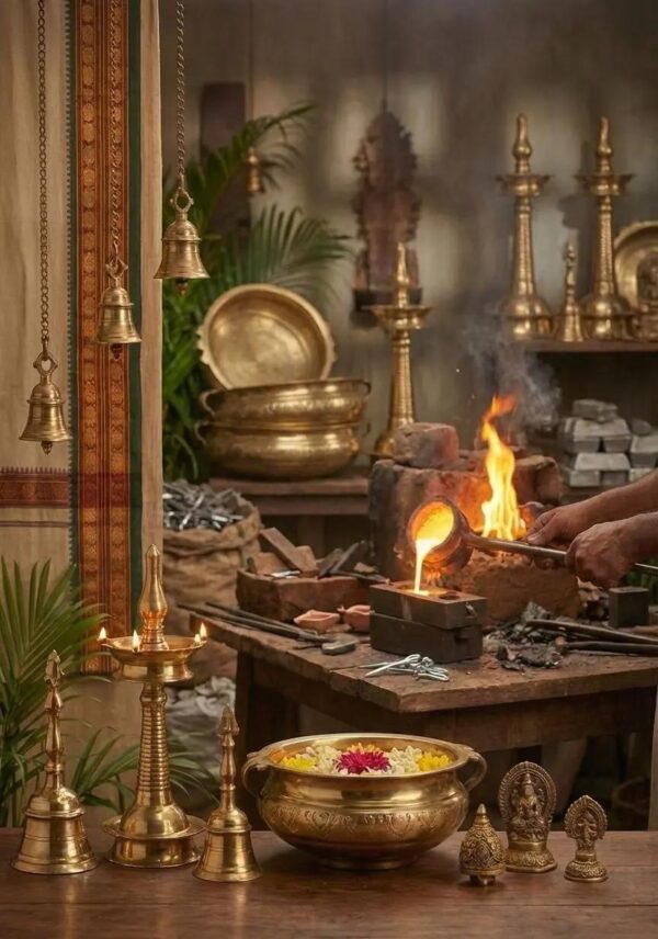 Kerala Brass and Bell Metal Crafts | bellmetalcraft.com